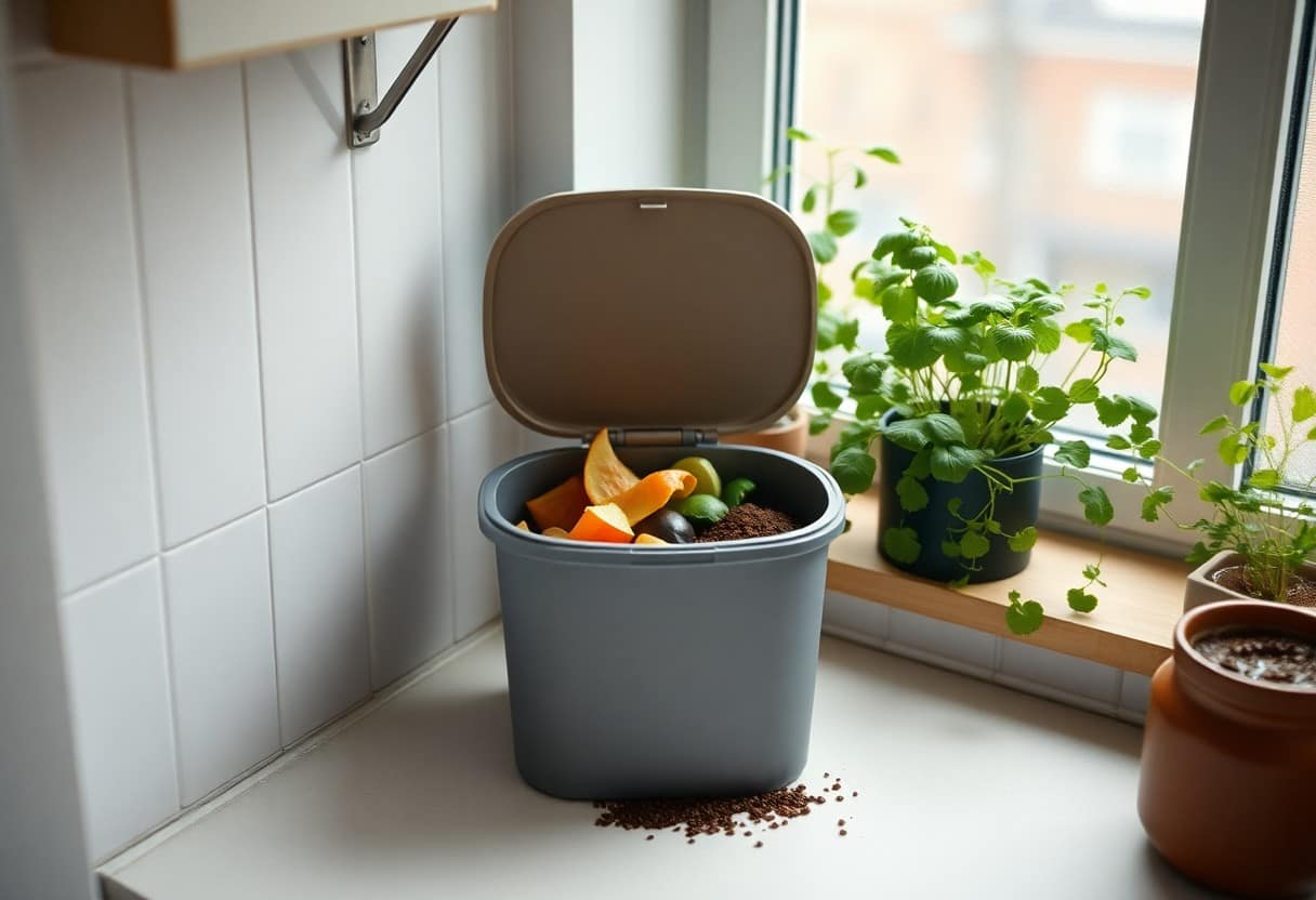 Fare compost in appartamento - consigli pratici e semplici