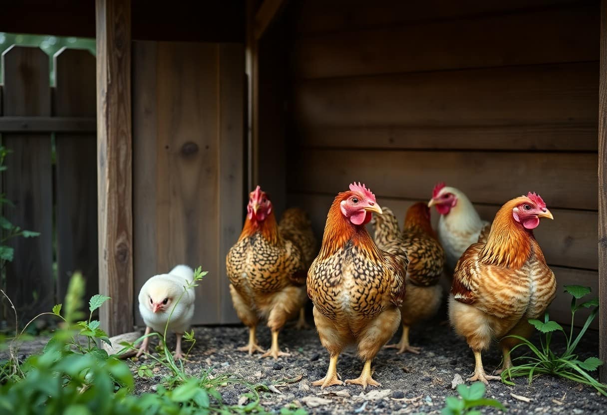 Come avviare un piccolo allevamento domestico di galline ovaiole